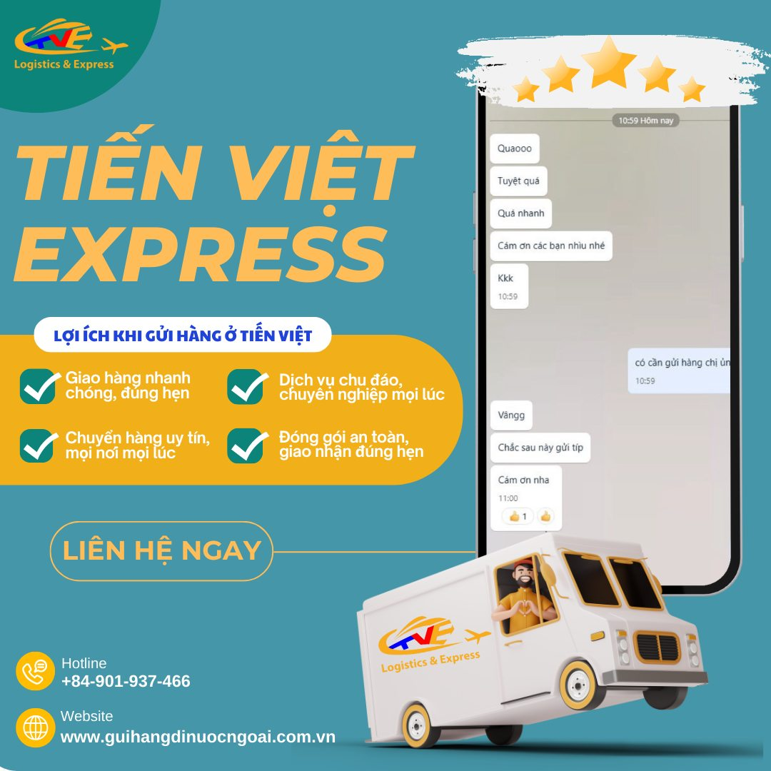 Tiến Việt Express - Vận Chuyển An Toàn, Niềm Tin Vững Bền - BXD Digital ...