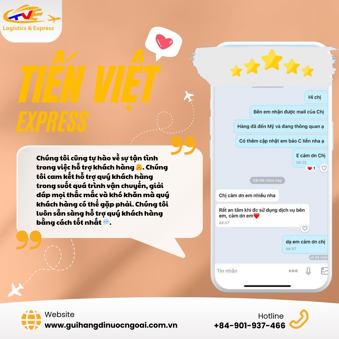 Tiến Việt Express - Your satisfaction is our success! - BXD Digital ...