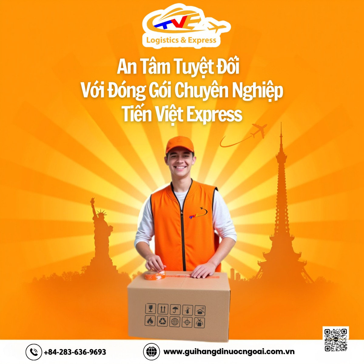 GỬI HÀNG ĐI NƯỚC NGOÀI? AN TÂM TUYỆT ĐỐI VỚI ĐÓNG GÓI CHUYÊN NGHIỆP TỪ ...